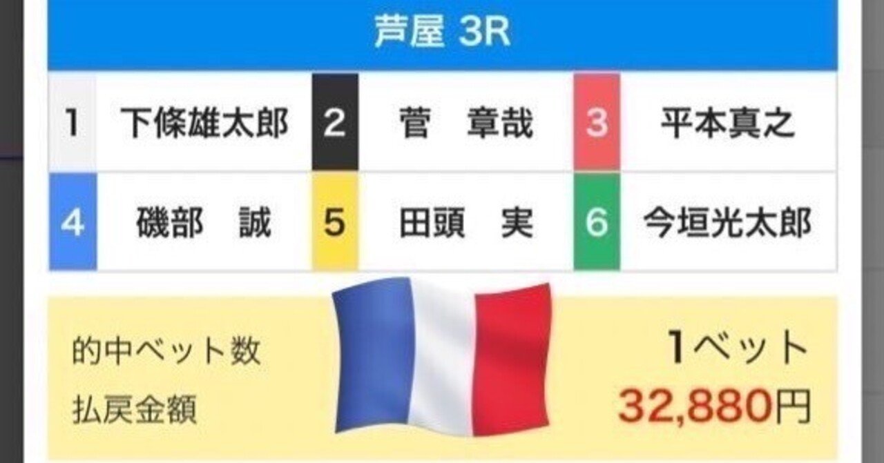 芦屋3R 11:32【㊗️やばすぎる狙い方㊗️】｜万舟皇帝@プロの競艇予想屋🇫🇷