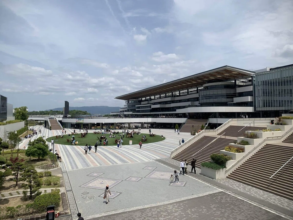 Guide to Horse Racecourse in Japan: Kyoto Racecourse / 京都競馬場｜小和田 逸平
