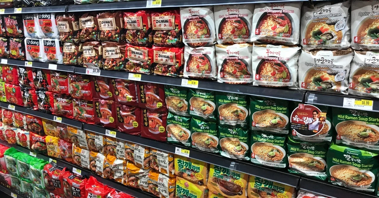 Personal Instant Ramen Ranking｜giant panda