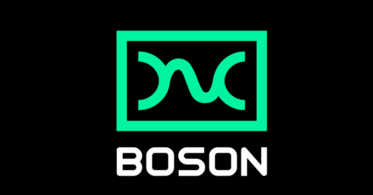 BOSON Protocol｜Web3図鑑-Masato