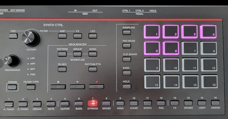 【FANTOM-07】をライブで使ってみた いいところ10選（6－10）｜こぐま