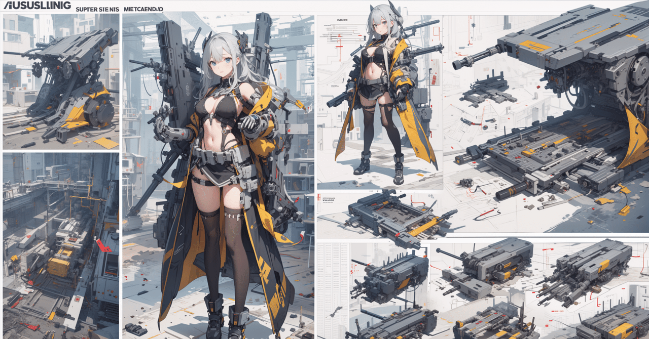 【簡単に理想の絵を作るStable Diffusion】第4回：ControlNet(reference-only)編｜musyaki