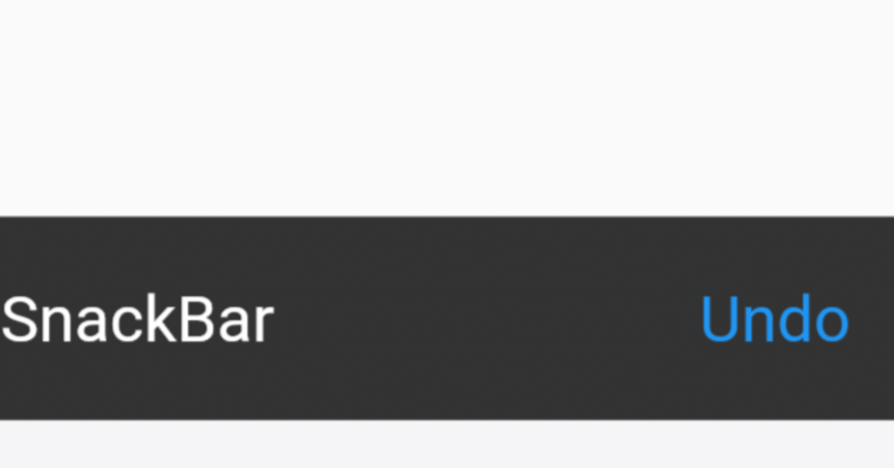 [Flutter]Snackbarの使い方｜チンプー