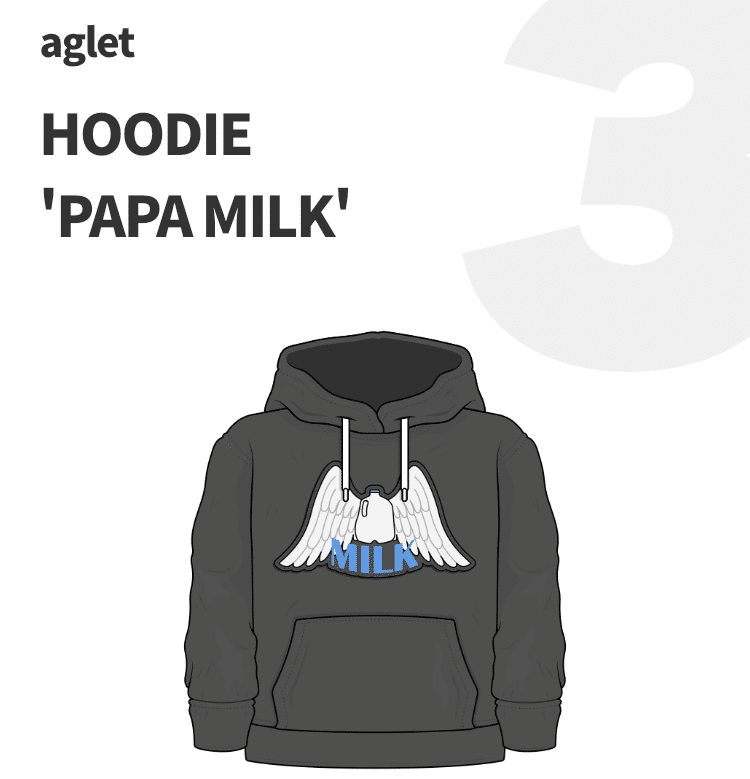 【Aglet】2022年NFT購入者配布アパレルまとめ｜ハダシ@Aglet情報発信👟