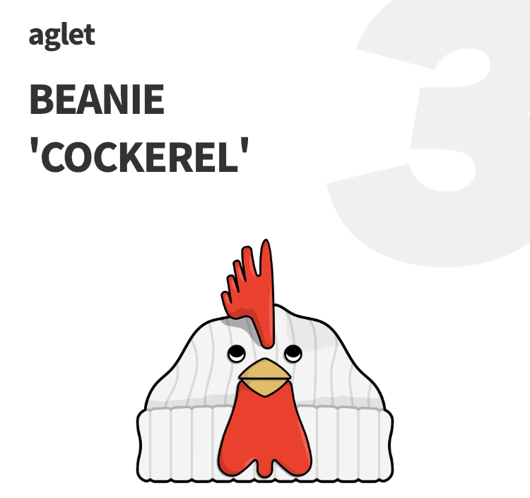 【Aglet】2022年NFT購入者配布アパレルまとめ｜ハダシ@Aglet情報発信👟