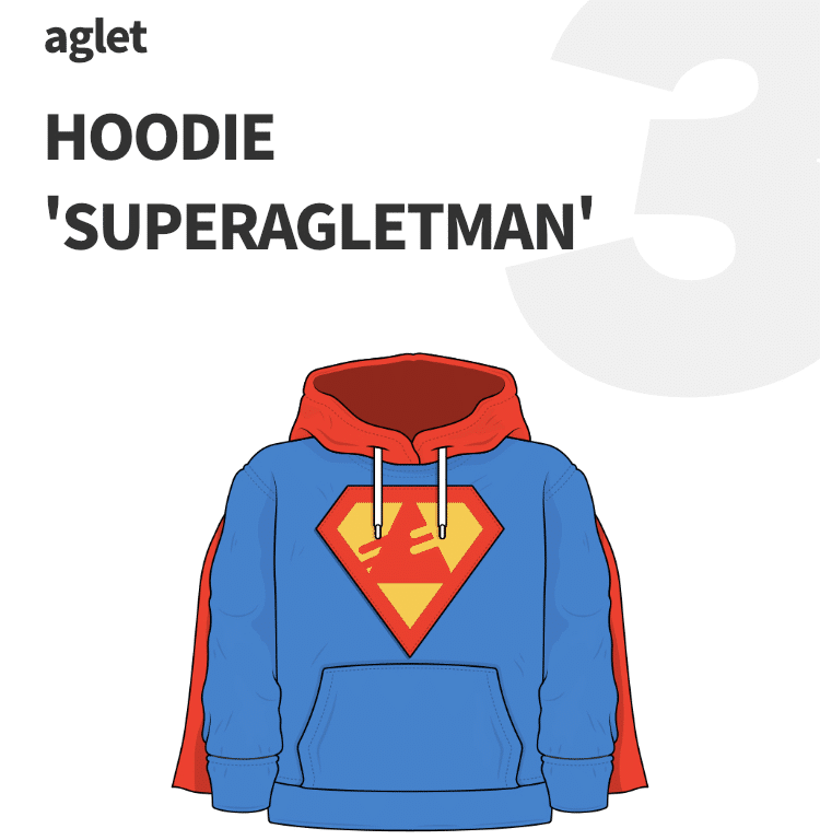 【Aglet】2022年NFT購入者配布アパレルまとめ｜ハダシ@Aglet情報発信👟