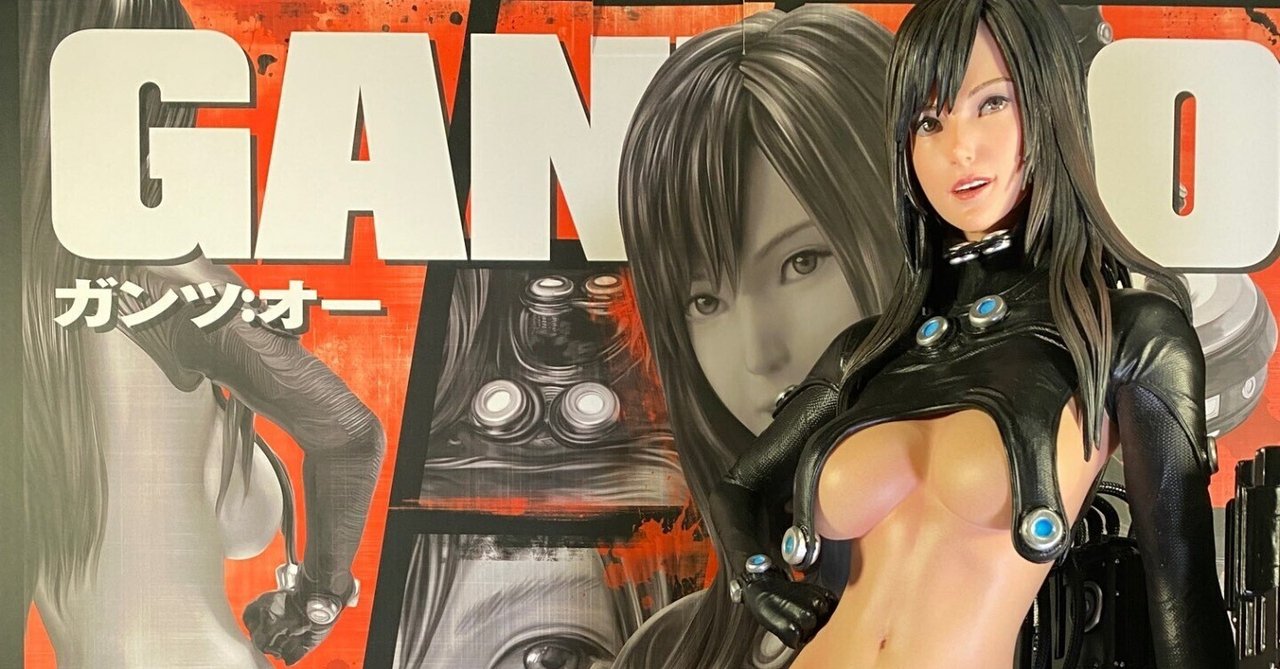 プライム1スタジオ GANTZ:O レイカ スタチュー｜葵的 美少女フィギュアの世界