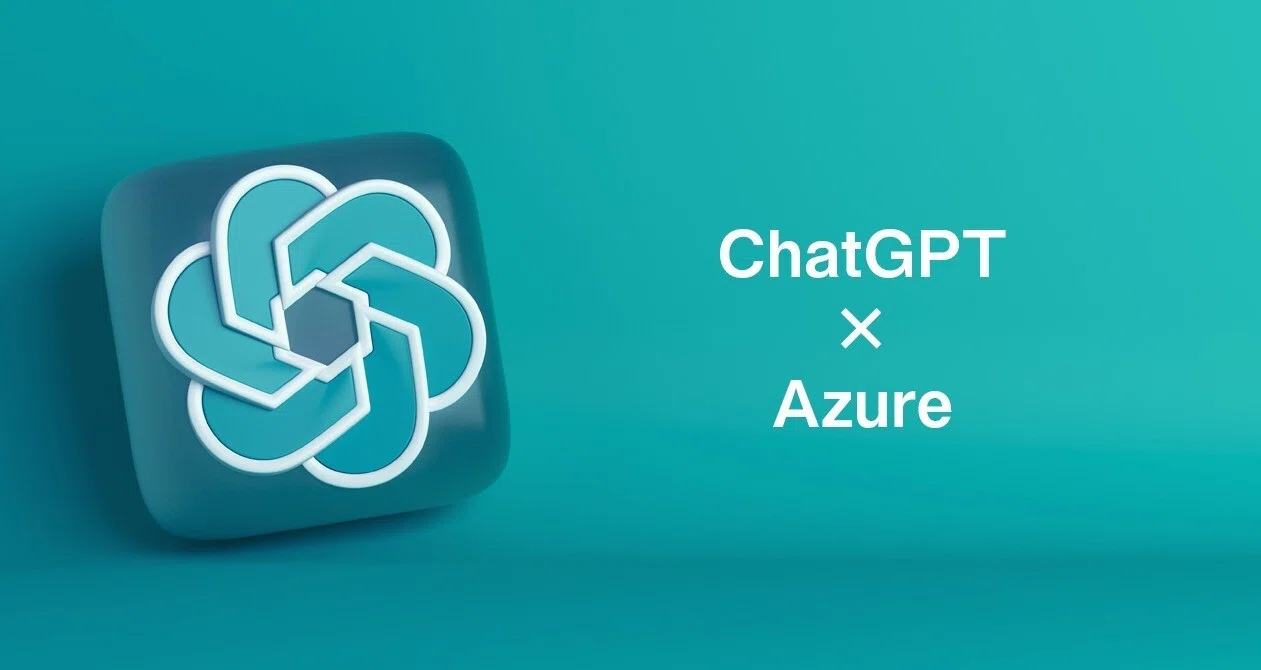 ChatGPT x Azure｜ChatGPT部 Produced by NOB DATA｜note