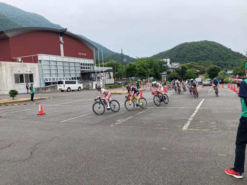 JBCF弥彦ロードレースE1/2【23位】｜しーま