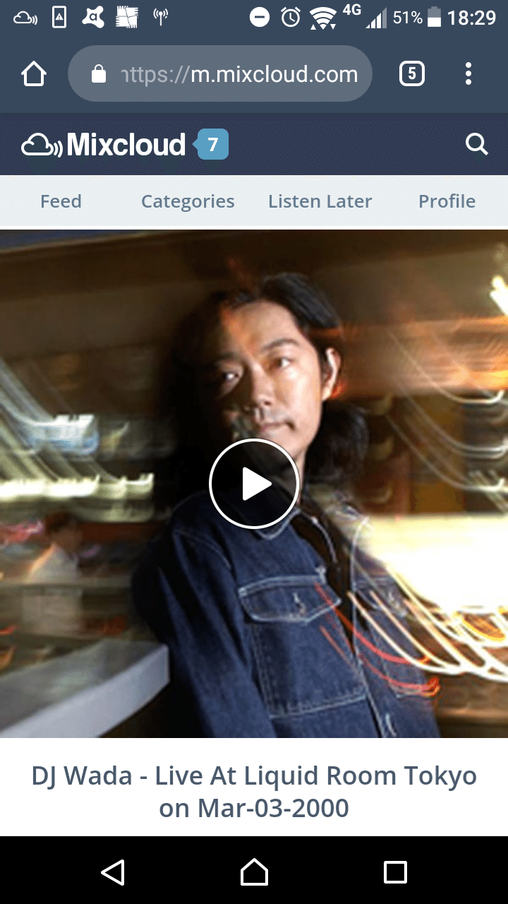 DJ Wada アンダーグラウンドテクノ https://m.mixcloud.com/iNtH3Mix/dj-wada-live-at-liquid-room-tokyo-on-mar-03 ...