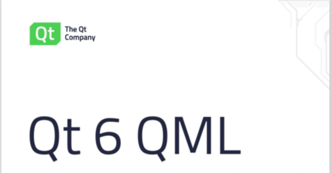 Qt 6 QML 和訳文書 P20 ~ P48｜multilingual