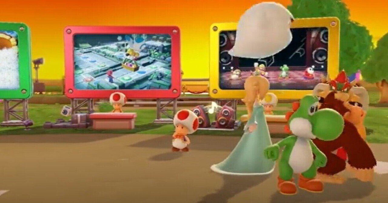 マリオパーティその10｜NIRAnira