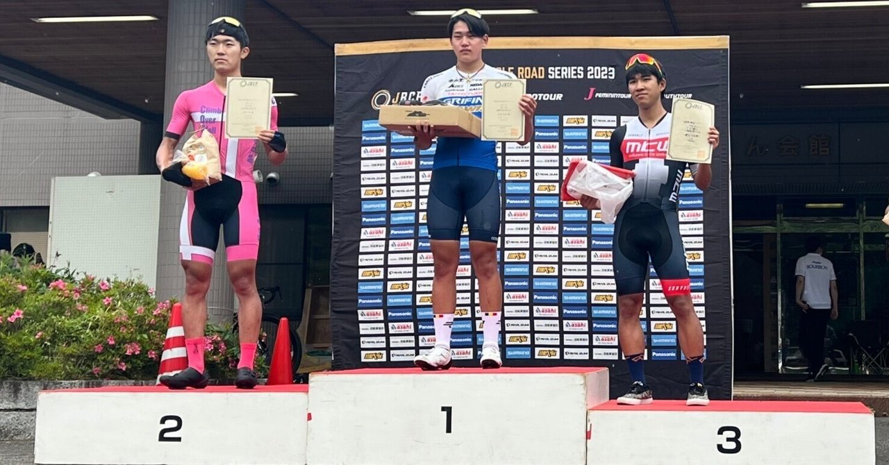 2023 05/28 JBCF 弥彦ロードレースE3 3位｜Hiroki Tominari