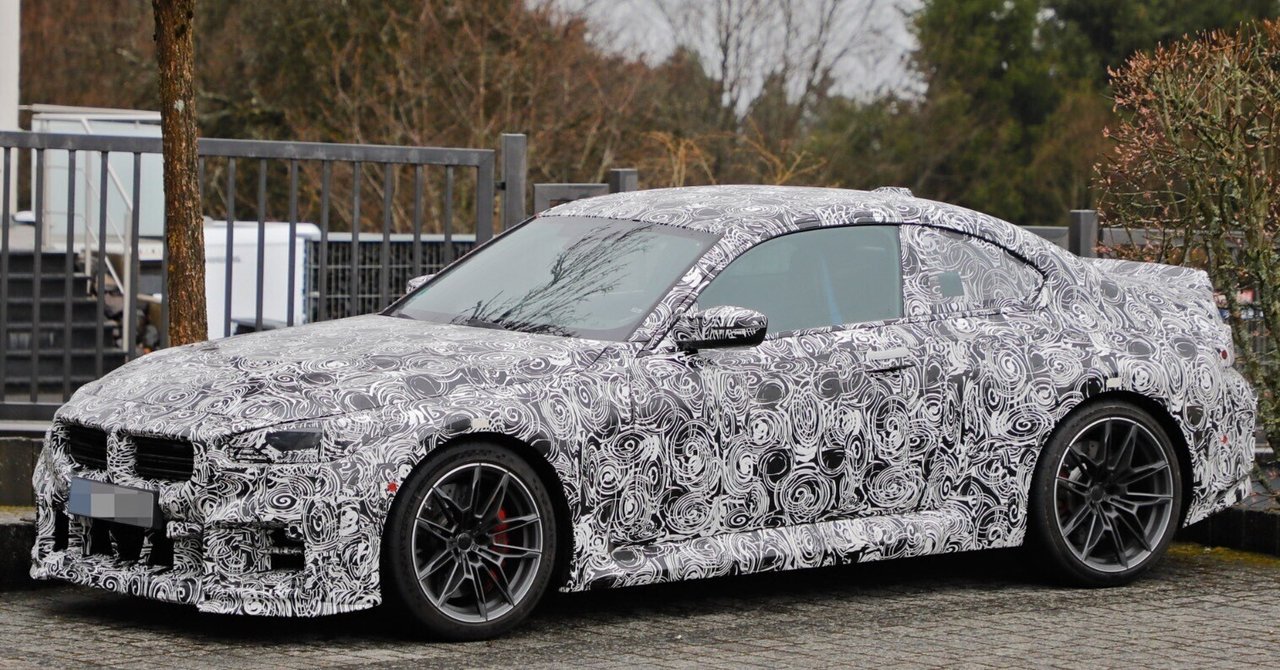 BMW New M2CSのSCOOP♪｜鈴木BOB康昭