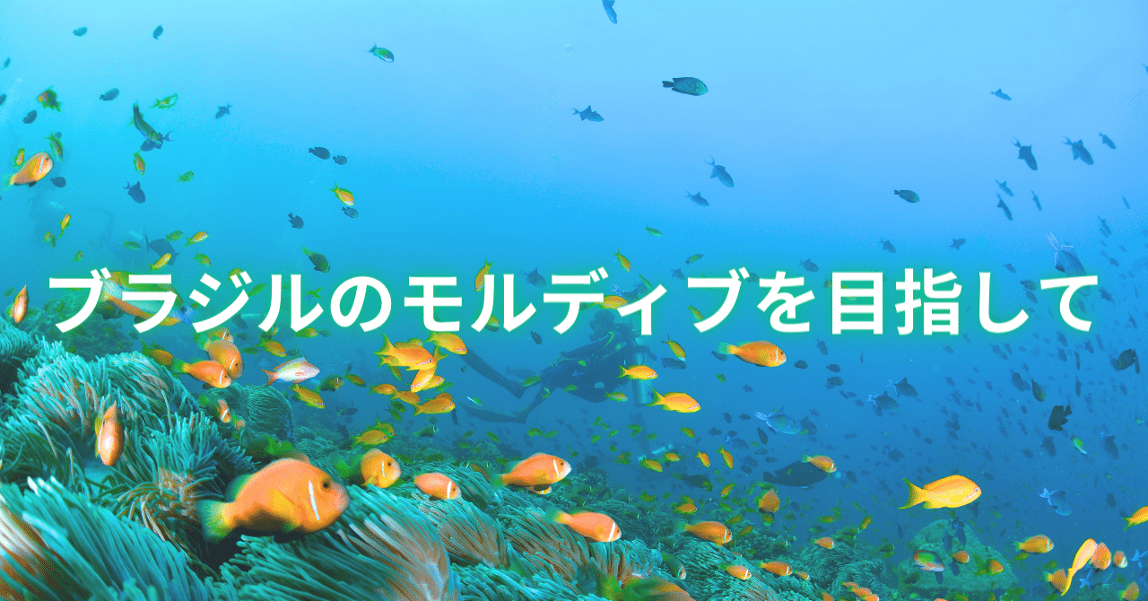 ブラジルのモルディブを目指して ★278日目 260523｜tomohiro nagase