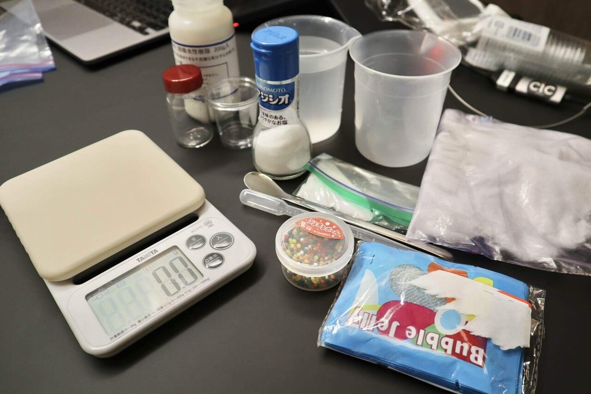 【実験】水を吸うプラスチック、吸水ポリマーの不思議｜エコラボnote/株式会社A-Co-Labo