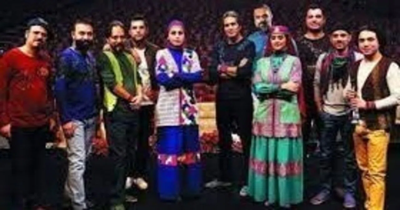 イランの民謡アンサンブル、Rastak Ensemble。｜jullias suzzy