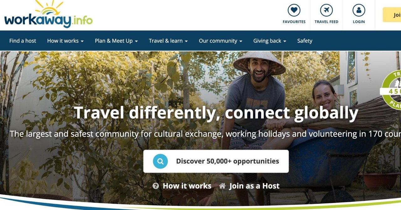 [Workawayワークアウェイ]を使って貧乏旅行 ｜popo_amarillo