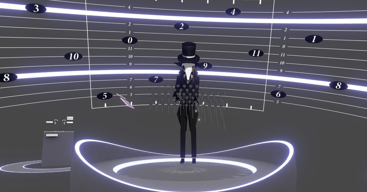 備忘録（vrchat初心者）｜よんよんさん