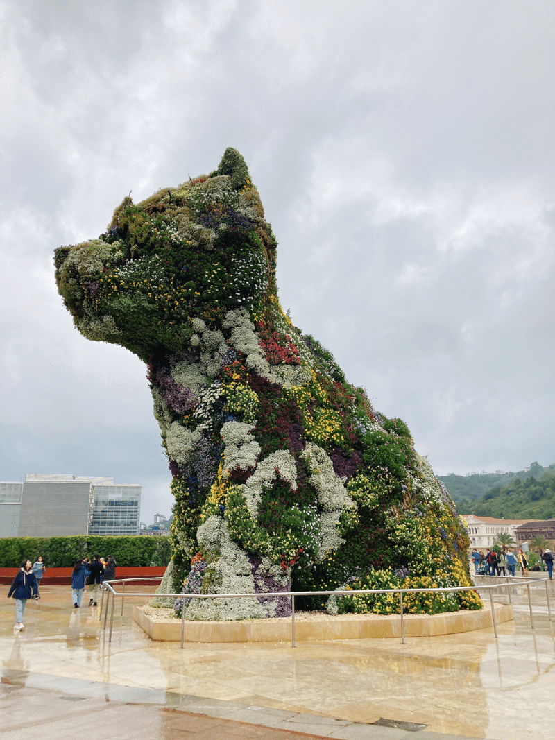 アートを巡る旅〜スペイン ビルバオ編〜｜haruko