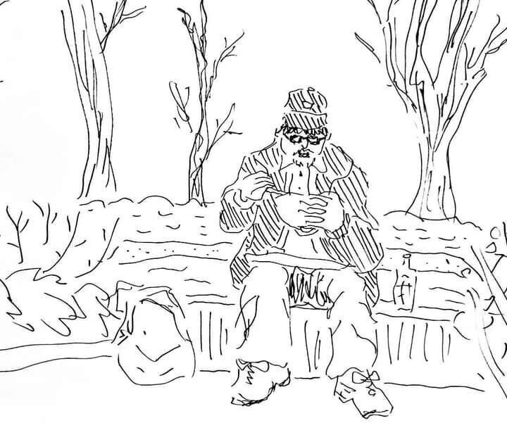 スケッチ｜中川学（漫画家）