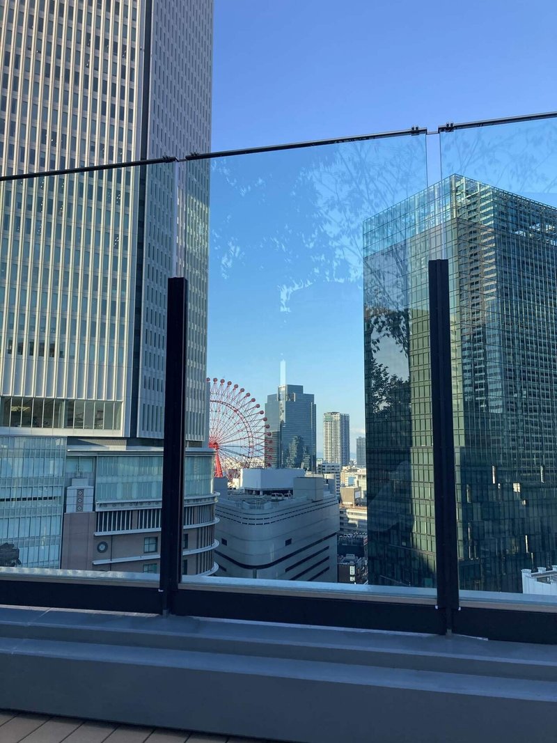 高い所探訪🔎阪神梅田屋上｜saaaaaaaa