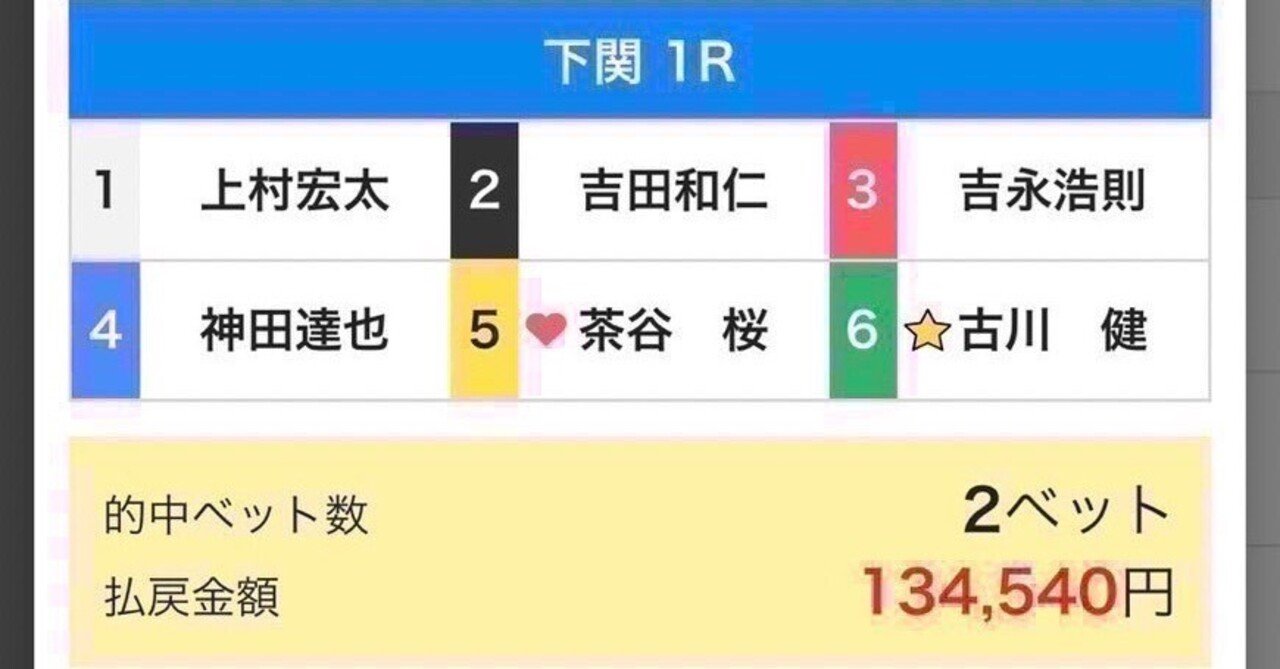 下関1R 15:25【㊗️🎉下関初日で超特大万舟狙います開幕戦超激アツ特大配当予想㊗️🎉】｜万舟皇帝@プロの競艇予想屋🇫🇷