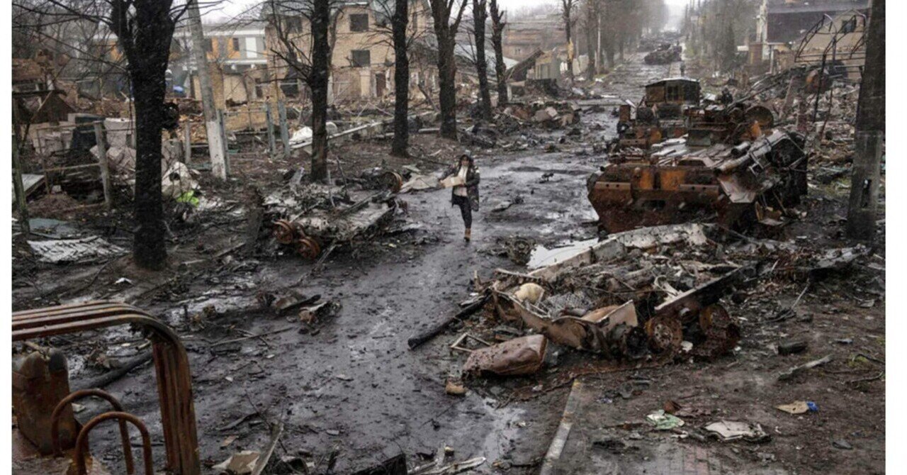 やっと見ることが許された戦争／Scheerpost｜虹 rainbow