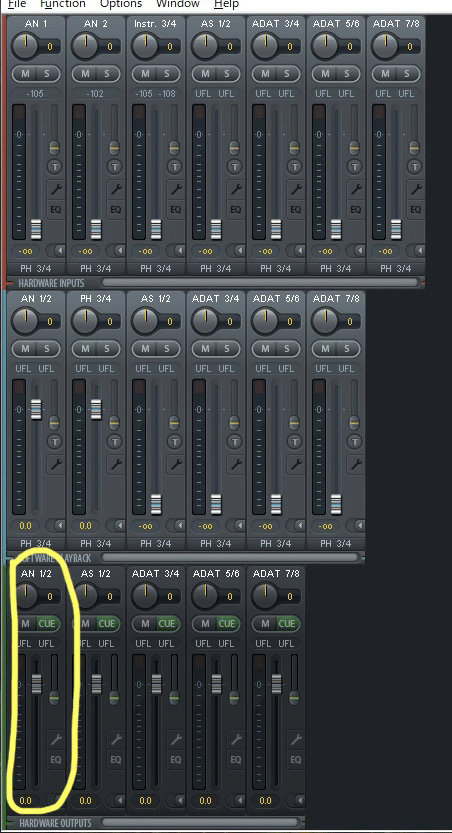 「Total Mix FX」使い方 基本｜あいろん