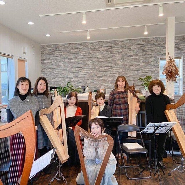 NARA EU Celtic Harp Club〜7年間の軌跡を辿る〜｜EU Nara