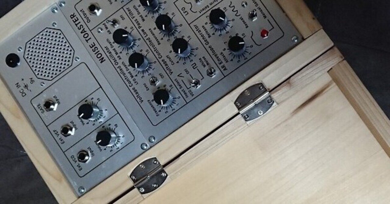 Noise Toasterを組み立てよう ～GATE入力編～｜\えそら／