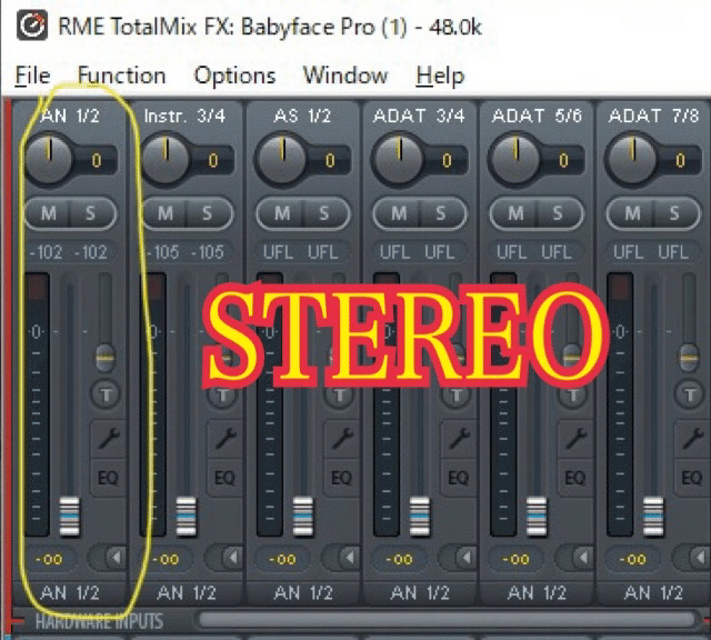 「Total Mix FX」使い方 基本｜あいろん