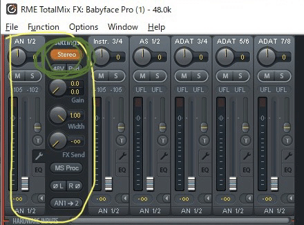 「Total Mix FX」使い方 基本｜あいろん