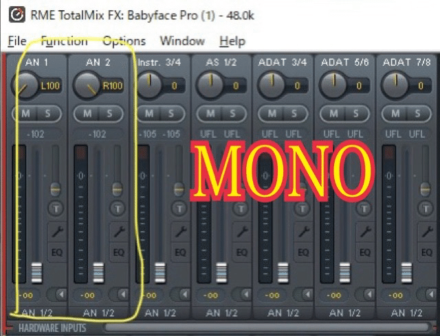 「Total Mix FX」使い方1/2｜あいろん