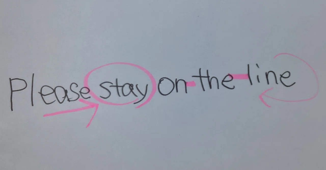 65／365 Please stay on the line｜yolo_365_momo