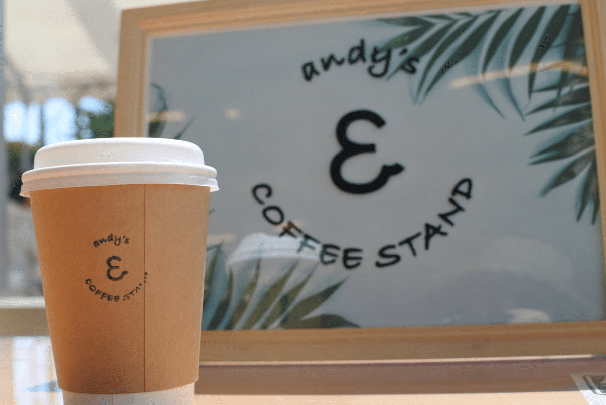 happy SUNDAY♥︎"andy's COFFEE STAND"それぞれのオフタイム｜maink0
