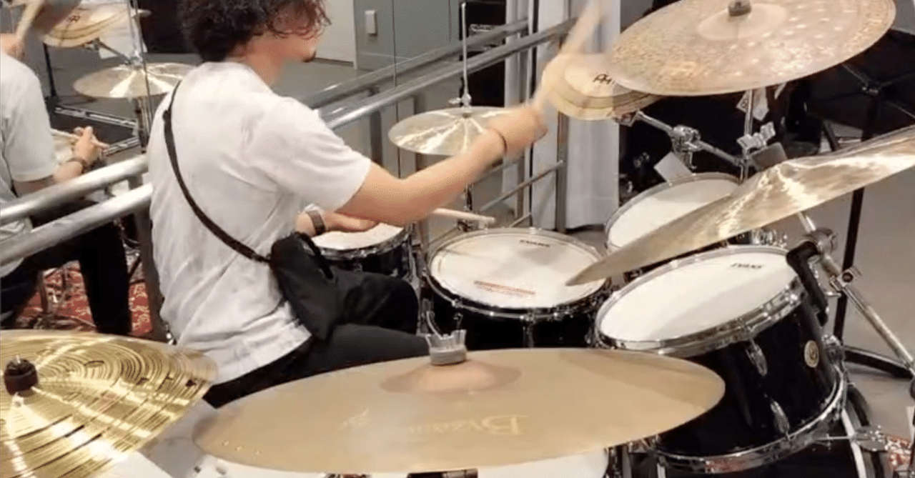 ドラパラ2023に行ってきました！｜hikodrums