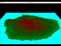 Python Panda3Dライブラリで3D地図を作成する｜creativival