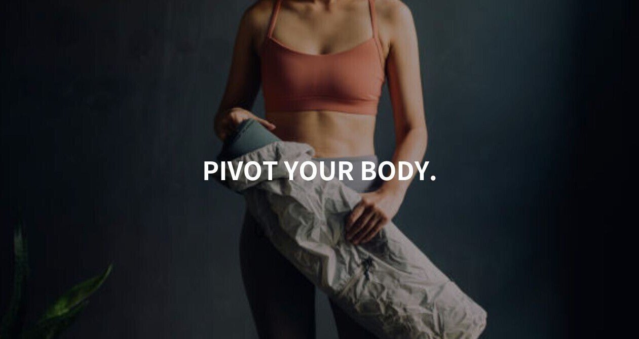 PIVOTRAINING｜note