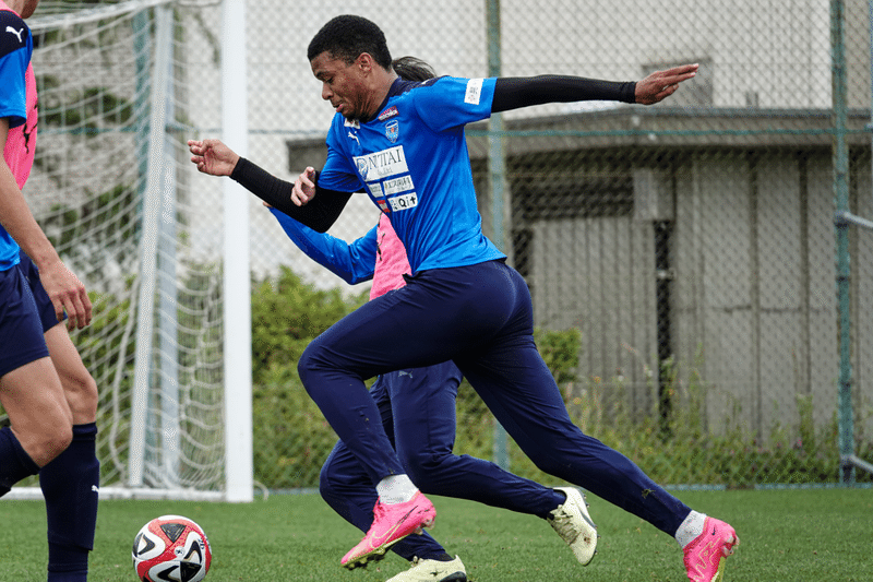横浜FC・LEOCトレーニングセンターレポート⑥｜横浜FC_OFFICIAL