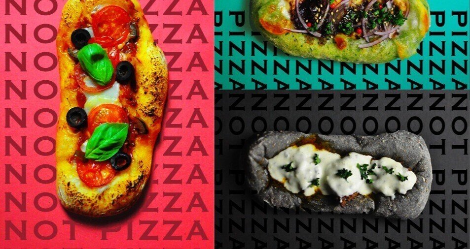 NOT PIZZA｜note
