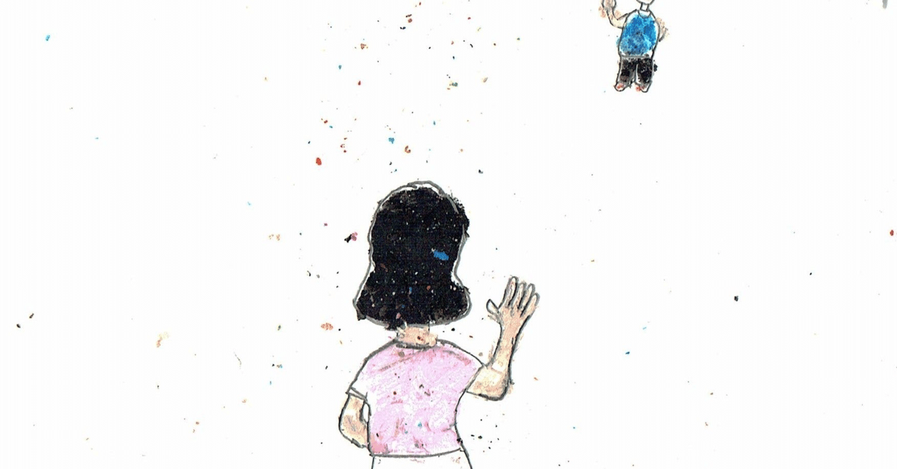 不登校の長男よ「いってらっしゃい！」｜ohana_meme