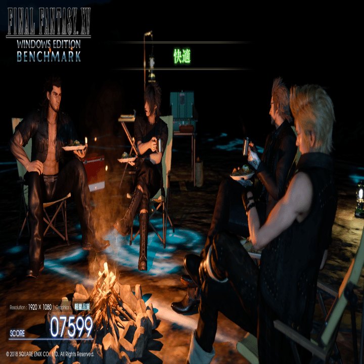 UbuntuでFF15ベンチを回してみた｜KenchanPrfm