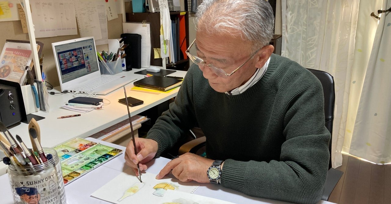 【シニア出品事例】現役時代に培った飲食コンサルのスキルを生かし「筆文字メニュー」を出品！現役で活躍し続け飲食業界を応援｜ココナラ広報