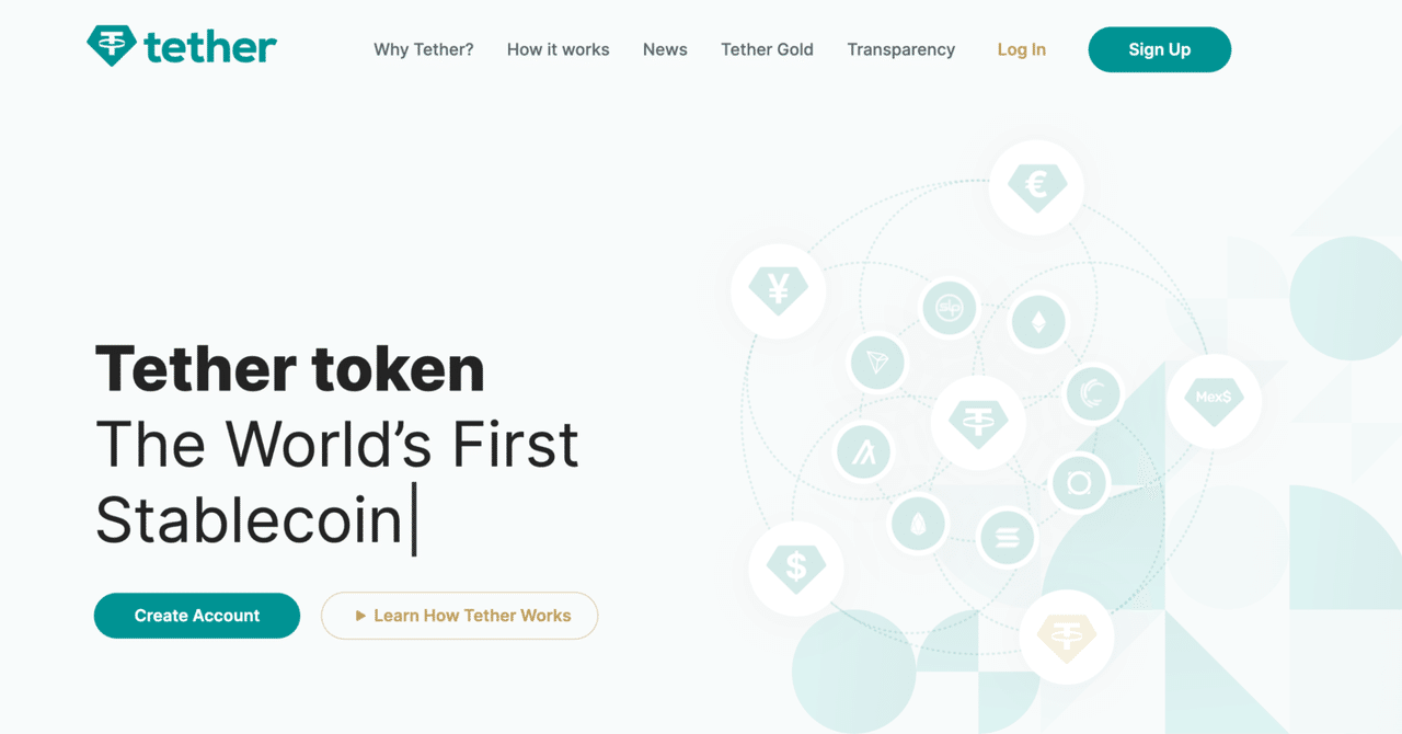 Tether 香港から｜Web3図鑑-Masato