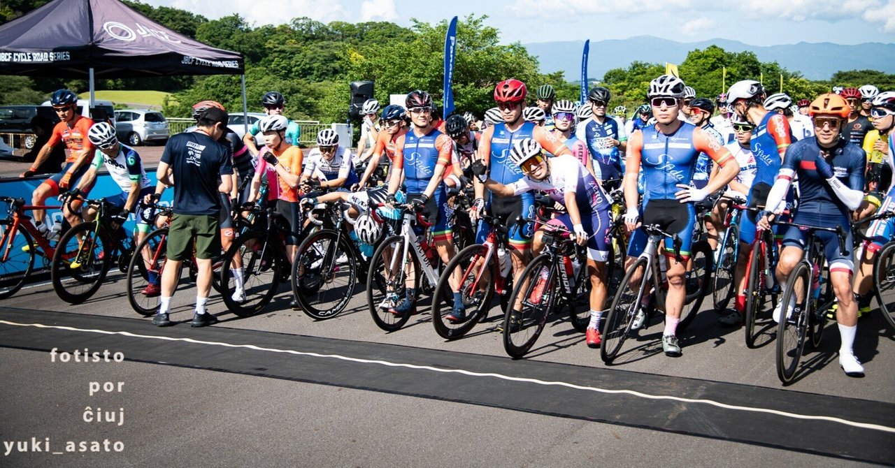 【レースレポート】JBCF日本CSCロードレース2dayE2/E3 4位｜yuuma iwamoto(ゆゆ)