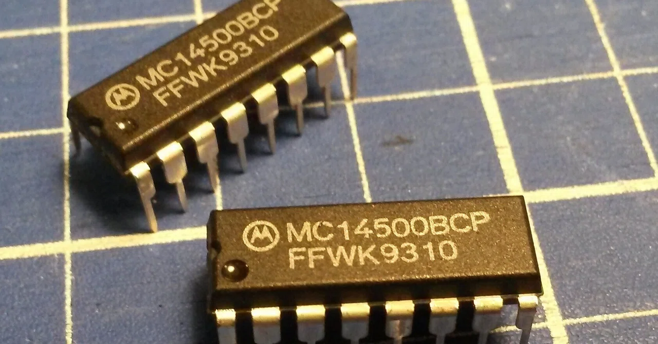 たった1ビットしかないCPU - MC14500｜kzn