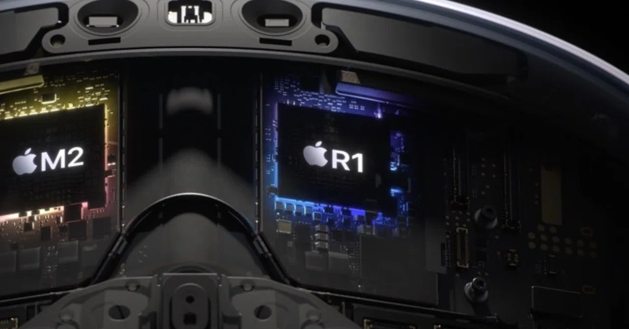 R1チップってなに？Apple Vision Proヘッドセットの核心！｜TechNote Lab -テックノートラボ-