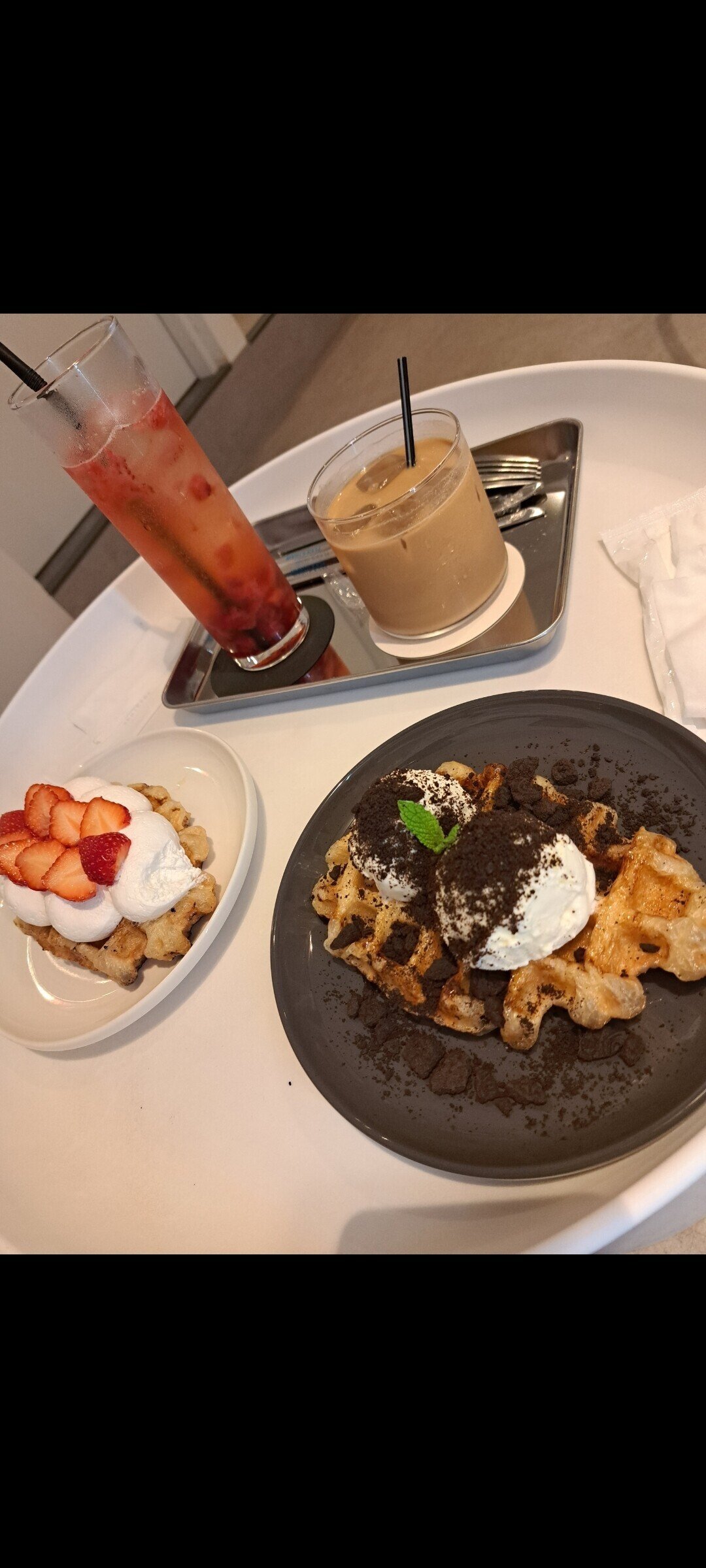 美味しいクロッフルでした‼ 最高にチル！｜Motchy