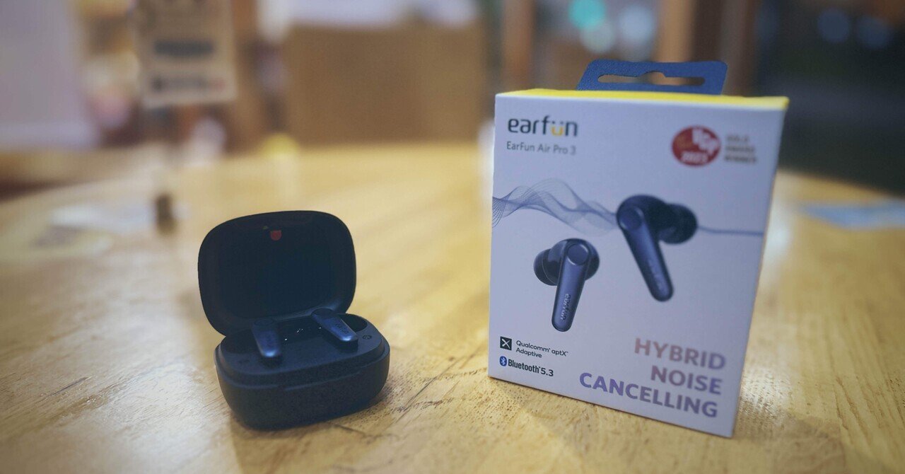 EarFun Air Pro 3 1 TWS 33 noter